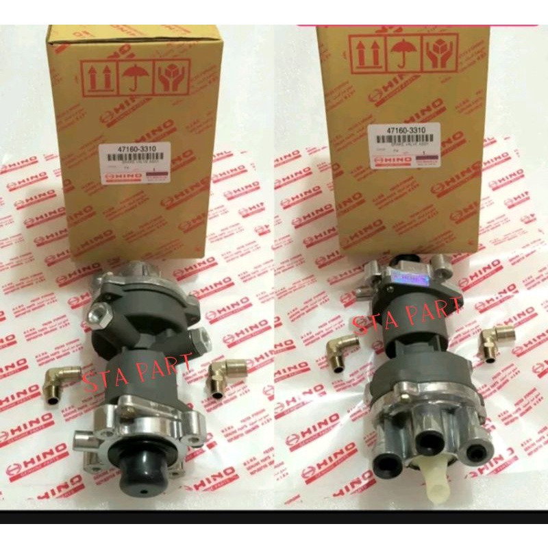 Jual Brake Valve Assy/Pedal Rem Komplit Hino Lohan/Hino 500 Original ...