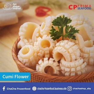 Jual Shifudo Cumi Flower (Ikan Olahan Bentuk Cumi) - berat 500 gr ...
