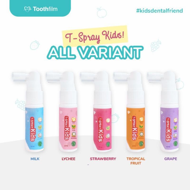 Jual T-SPRAY KIDS MOUTH SPRAY | Shopee Indonesia