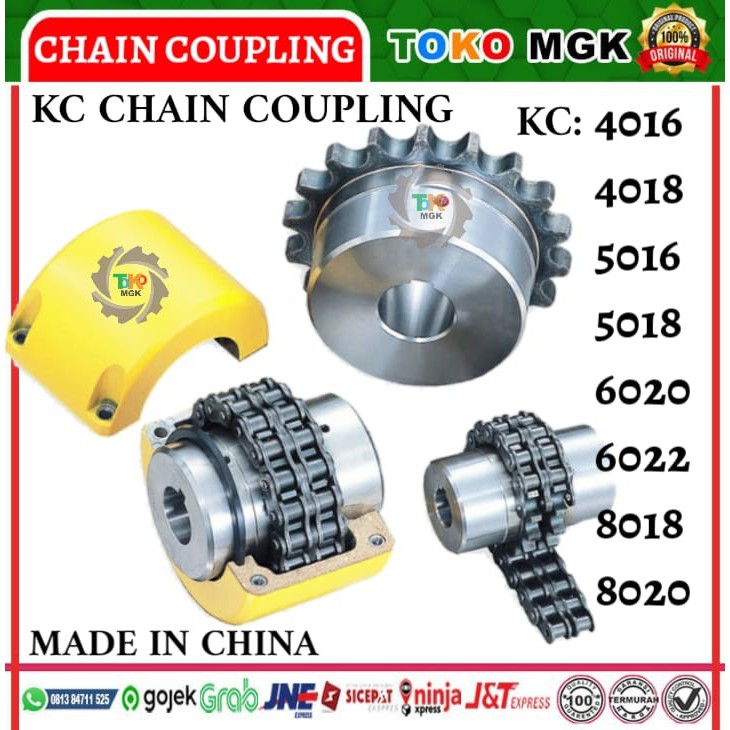 Jual KC 8020 Max BORE 90mm CHAIN COUPLING ORIGINAL HARGA JUAL MURAH ...