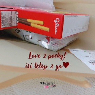 Jual BUKET POCKY LOVE VIRAL (INCLUDE DUS PACKING) | Shopee Indonesia