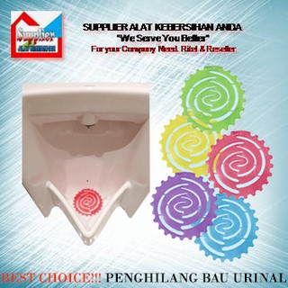 Jual Pengharum Urinoir/ Urinal Screen/ Kamper Urinoir | Shopee Indonesia