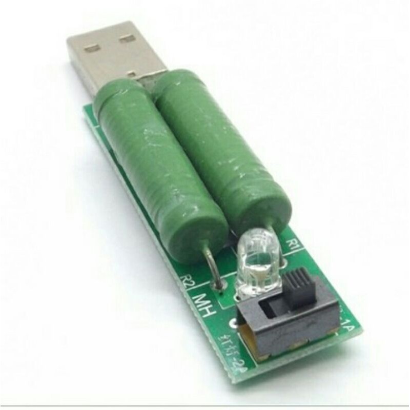 Jual USB Dummy load/alat ukur kapasitas power bank. | Shopee Indonesia