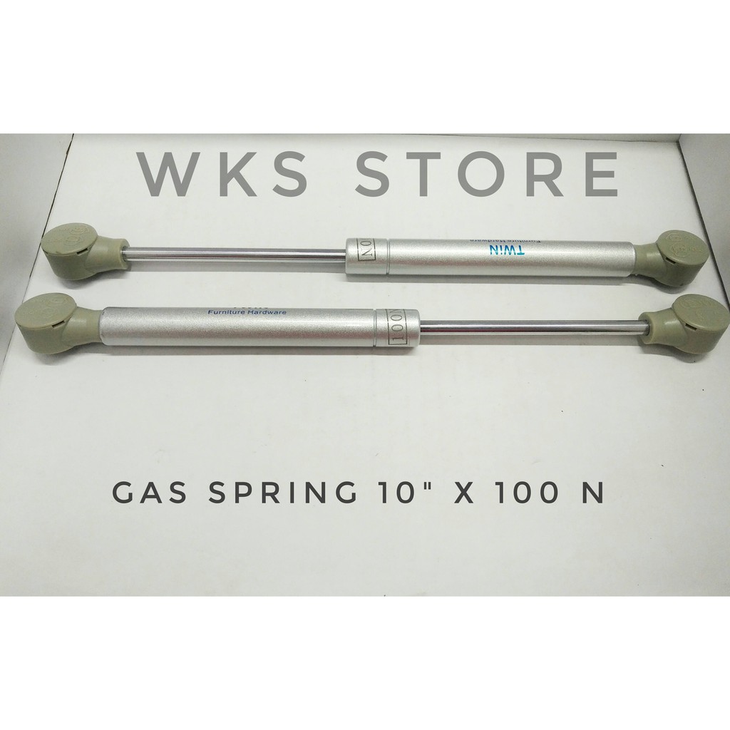 Jual Gas Spring Twin 100 N (Hidrolik Cabinet Dapur,Jok Motor) | Shopee ...