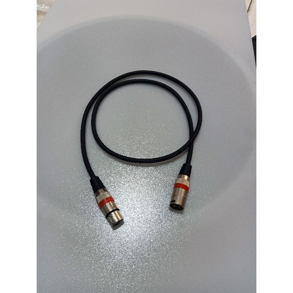 Jual JACK KABEL KANON CEWE COWO 1 METER | Shopee Indonesia