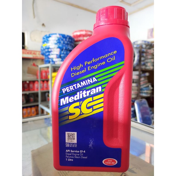 Jual Oli Pertamina Meditran SC 1liter 15W40 | Shopee Indonesia