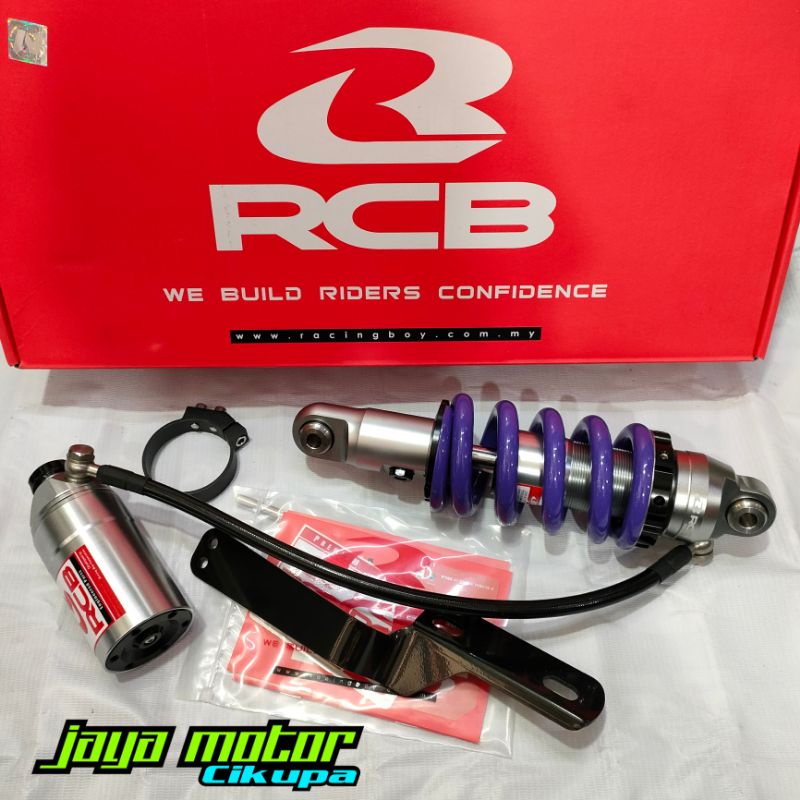 Jual Shockbreaker RCB DB2 Line KRR Ninja 150 RR 260mm | Shopee Indonesia