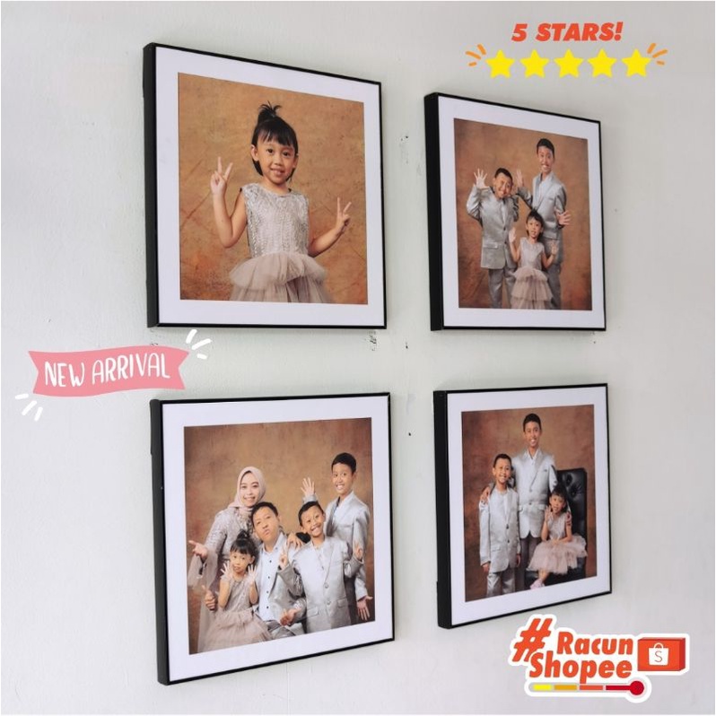 Jual CETAK FOTO + FRAME PHOTO BLOCK LAMINATING KANVAS ANTI AIR ...