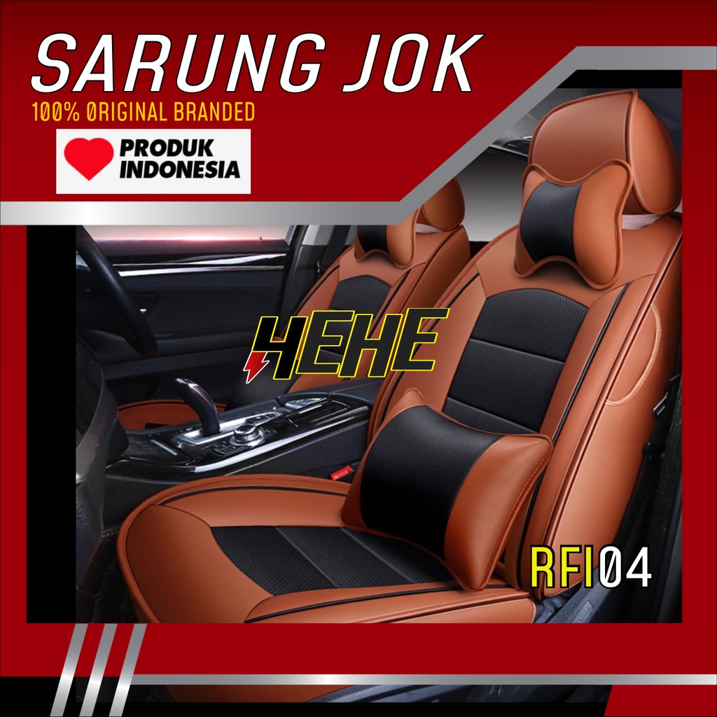 Jual Sarung jok mobil Brio satya Rocky Jazz HRV Raize Juke Yaris Mazda ...