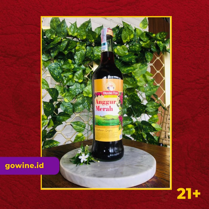 Anggur Merah Gold Orang Tua 620 ml | Shopee Indonesia