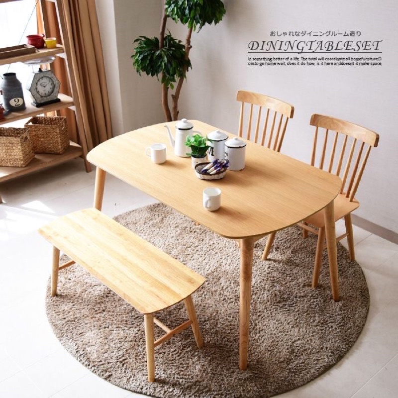 Jual MEJA MAKAN SET KURSI JARI KAYU JATI | MEJA MAKAN KAYU JATI TIPE ...