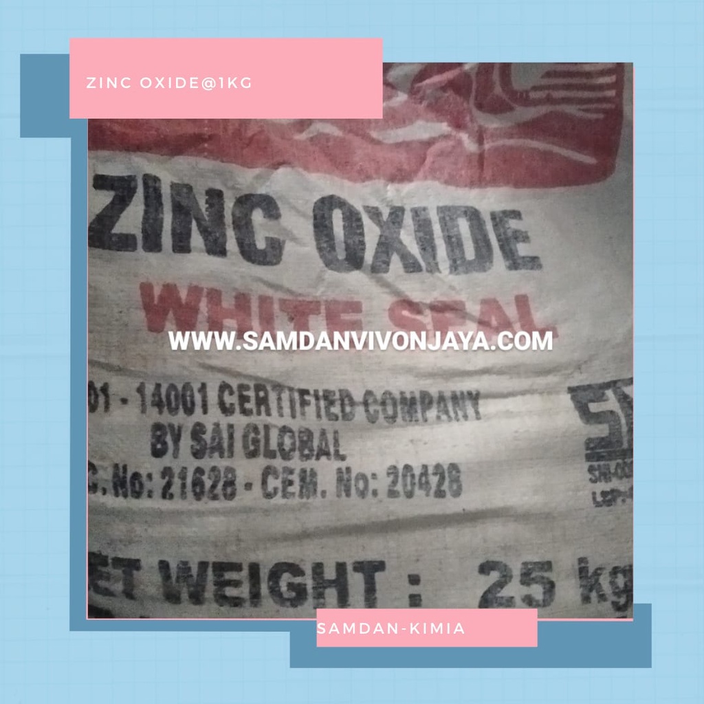 Jual Seng Oksida 1 Kg Shopee Indonesia