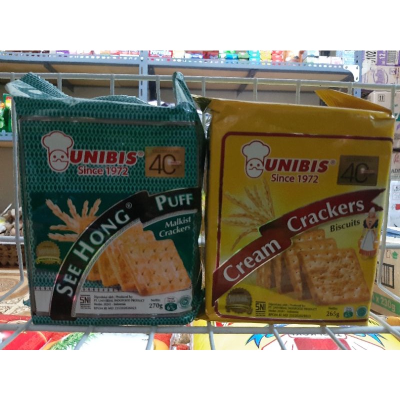Jual ROTI GABIN UNIBIS SEE HONG PUFF & CREAM CRACKERS Indonesia|Shopee ...
