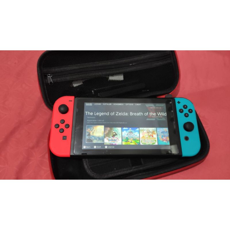 Jual Nintendo switch CFW Second | Shopee Indonesia