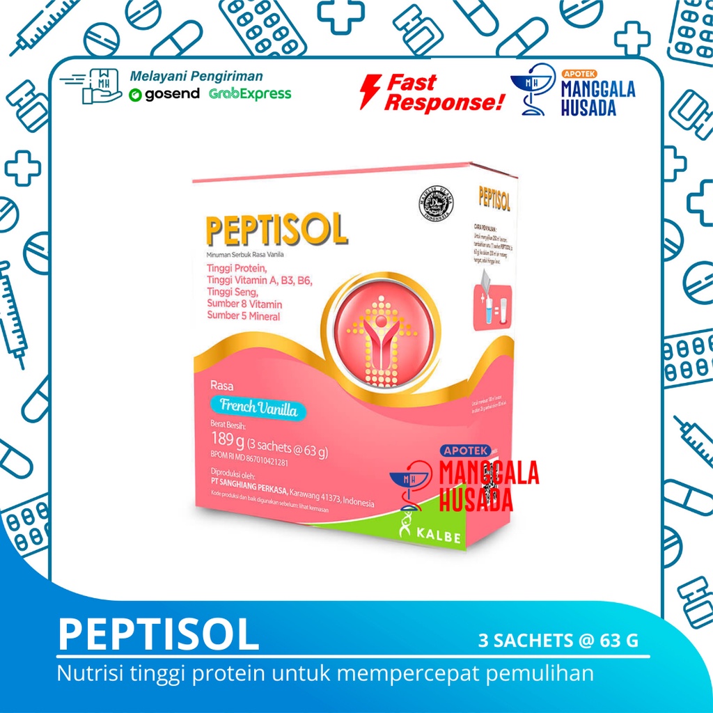 Jual PEPTISOL NUTRISI TINGGI PROTEIN | Shopee Indonesia