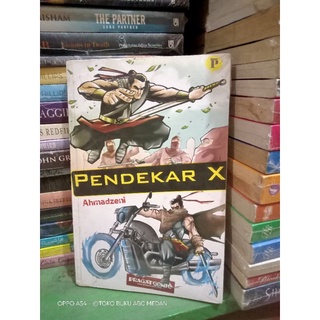 Jual BUKU KOMIK PENDEKAR X PENULIS AHMAD ZAINI | Shopee Indonesia