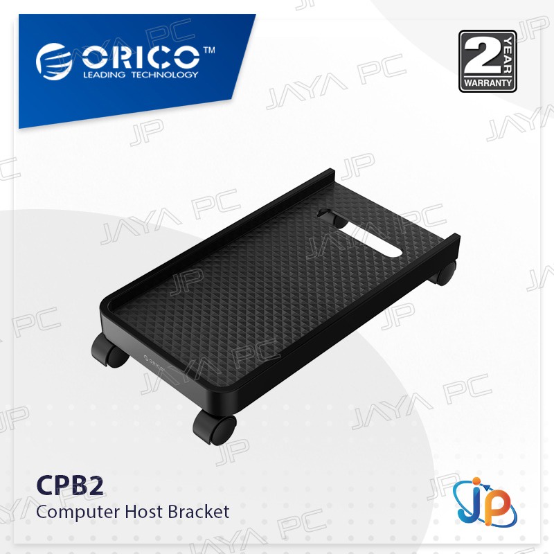 Jual Orico CPB2 Computer Host Bracket with Wheels/ Alas CPU Komputer ...