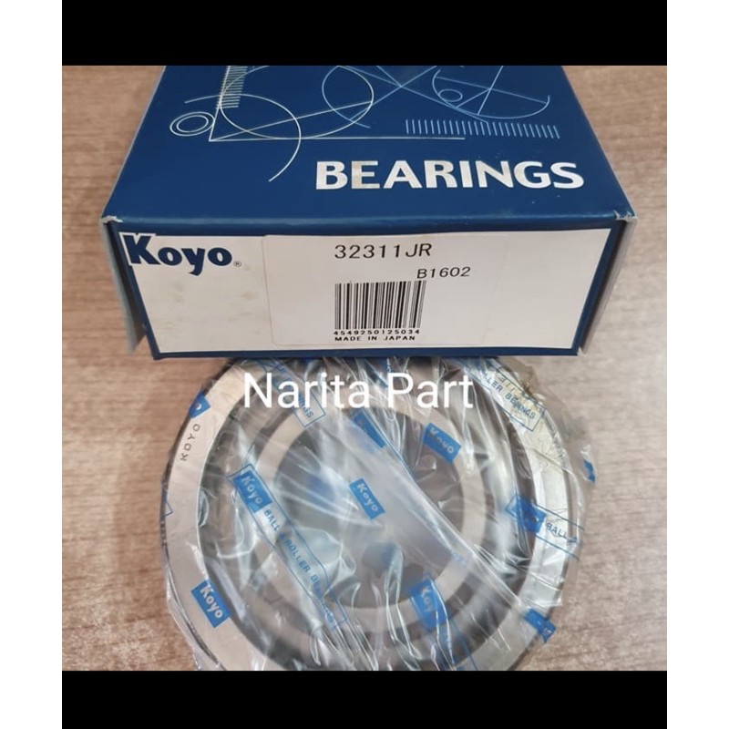 Jual Tapered bearing 32311 Koyo Asli | Shopee Indonesia
