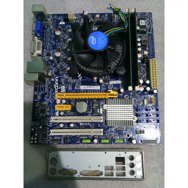 Jual paket core i5 650 + H55 + HSF ory + 2x4gb | Shopee Indonesia