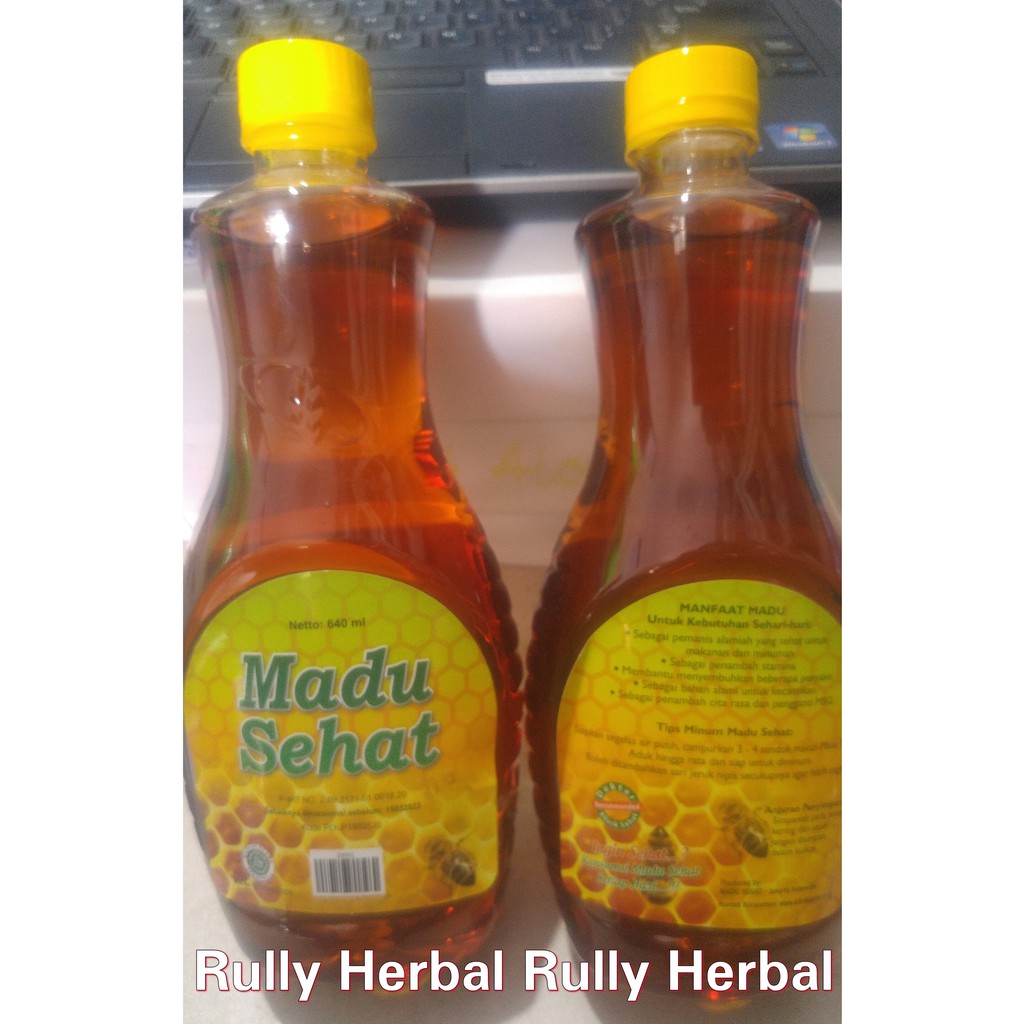 PROMOO.. !!! MADU SEHAT 640ml (BESAR) MADU ASLI KAYA MANFAAT 100% ...