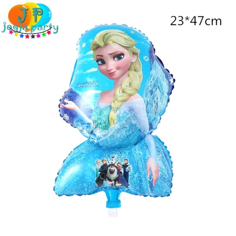 Jual Balon karakter frozen elsa / balon karakter / balon frozen elsa ...