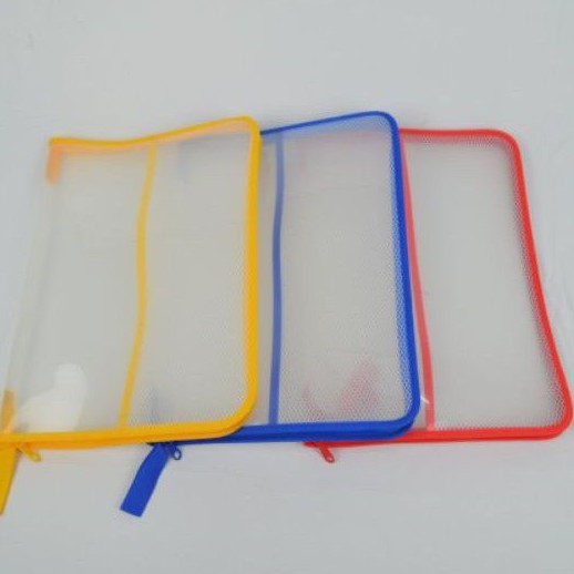 Jual Map Plastik Jala Sleting/Map Jaring Sleting Samping Map Dokumen ...