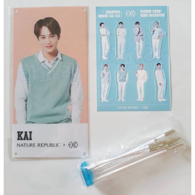 Jual EXO KAI - Nature Republic KSPO Dome Booth Promotional Standee ...