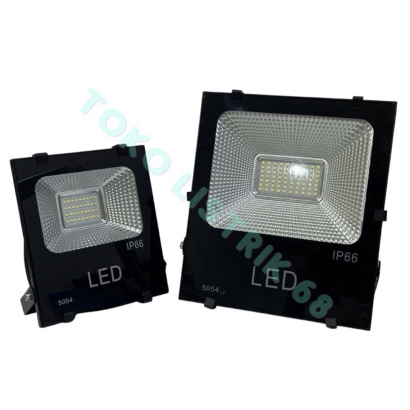 Jual LAMPU SOROT LED FLOODLIGHT IP66 / LAMPU TEMBAK LED OUTDOOR | Shopee Indonesia