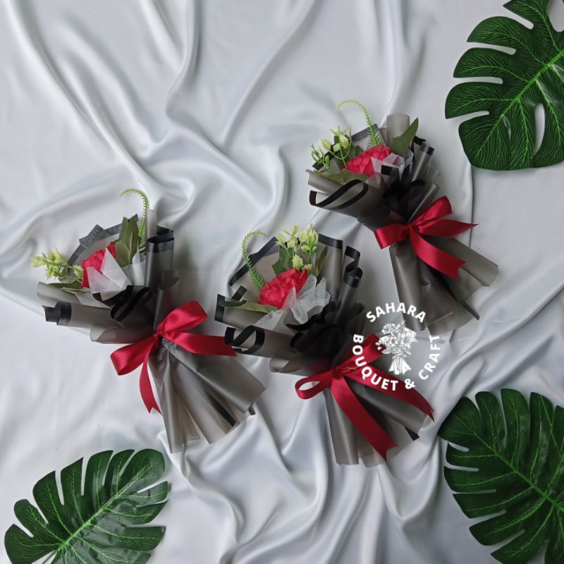 Jual Mini buket bunga artificial | Buket bunga mini | Buket Bunga ...