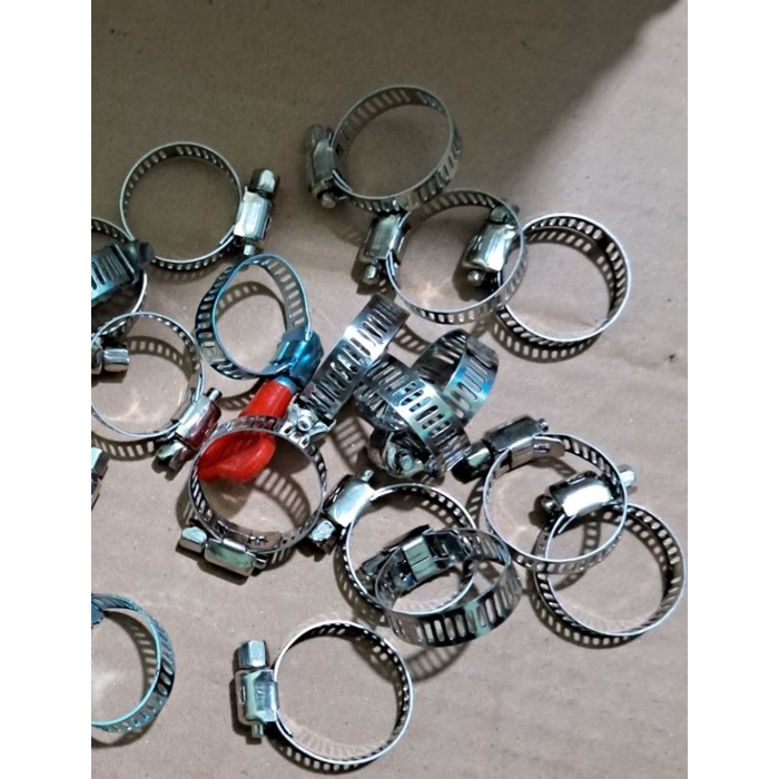 Jual Klem Ring Pengikat Clamp Regulator Selang Kompor Cincin Gas Elpiji