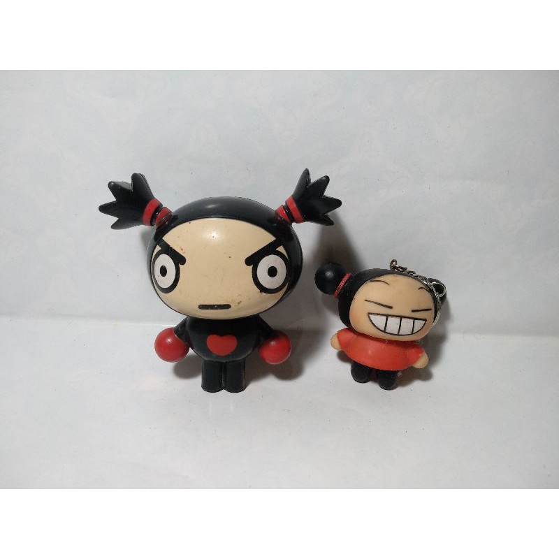 Jual Pucca Keychain Ganci Pukka Puca Garu Ninja Bobble Head Rare Toys ...