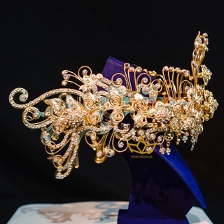 Jual Siger manten sunda Antik 3D Gold +Juntay/Rumbai/Siger citra kirana ...