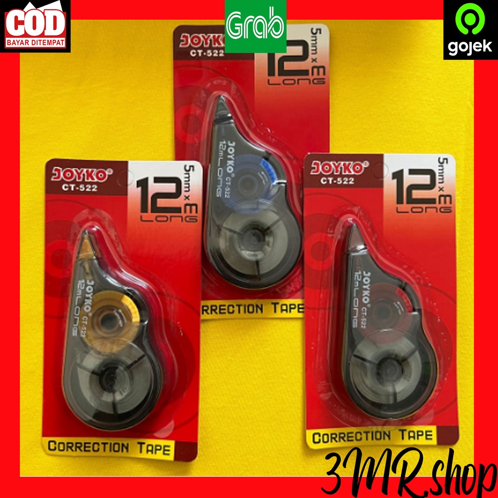 Jual Correction roll joyko CT-522 / tip x kertas joyko CT-522 / joyko ...