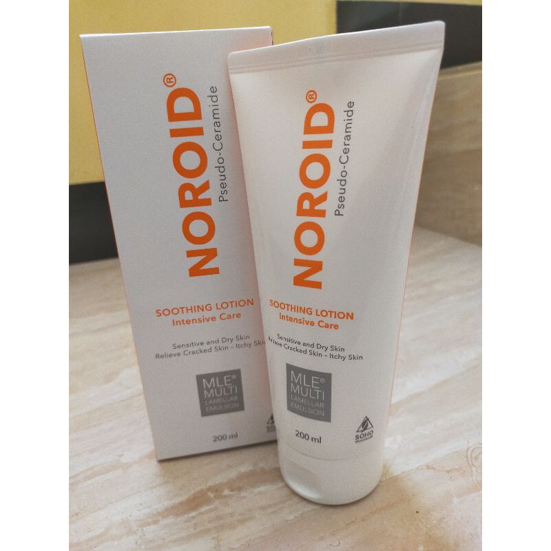 Jual NOROID Pseudo-Ceramide Soothing Lotion Intensive Care 200ml ...