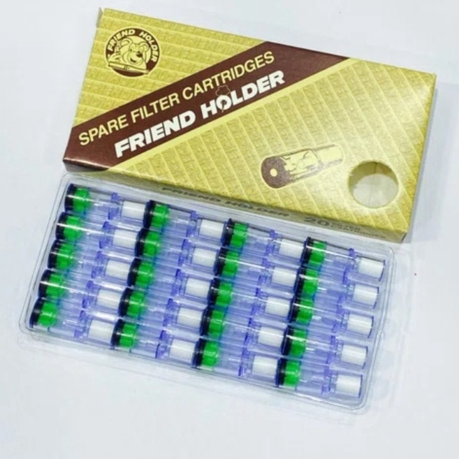 Jual Saringan Filter Rokok Refill Friend 3897 | Shopee Indonesia