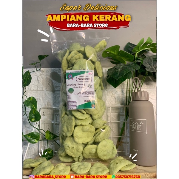 Jual Ampiang kerang /getas Bangka/ kretek/cemilan instan /snack kemasan ...
