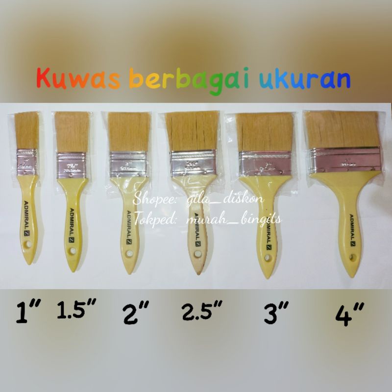 Harga kuwas cat Terbaru Jul 2025 | BigGo Indonesia