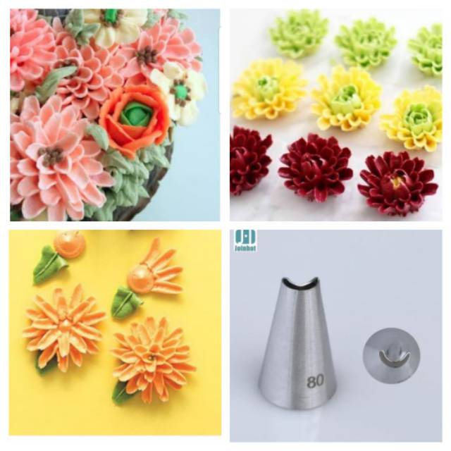 Jual Spuit no 80 bunga krisan chrysanthemum impor tanpa sambungan ...