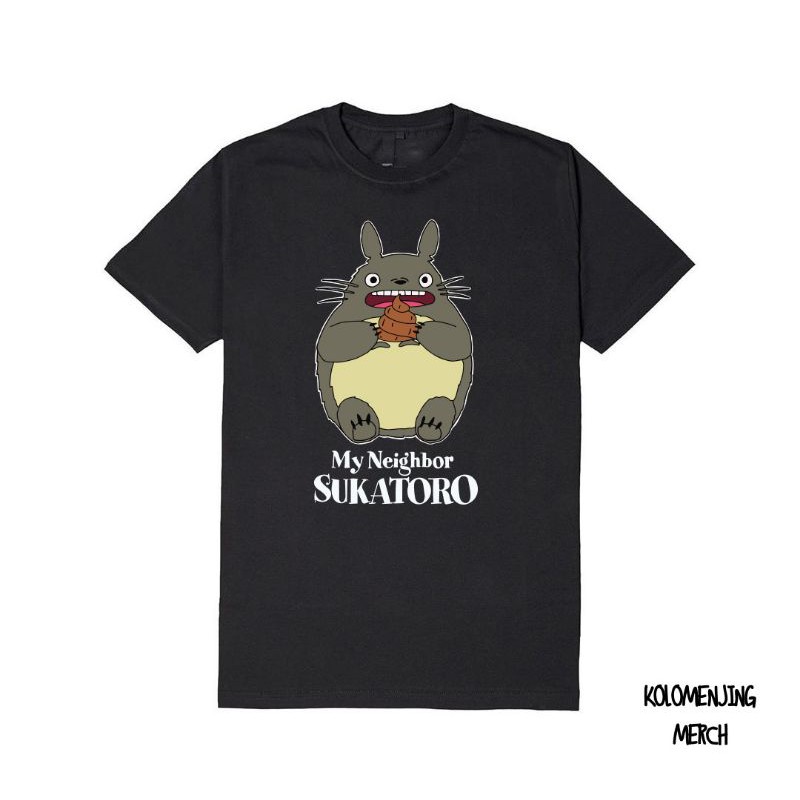 Jual Kaos My Neighbour Sukatoro | Shopee Indonesia