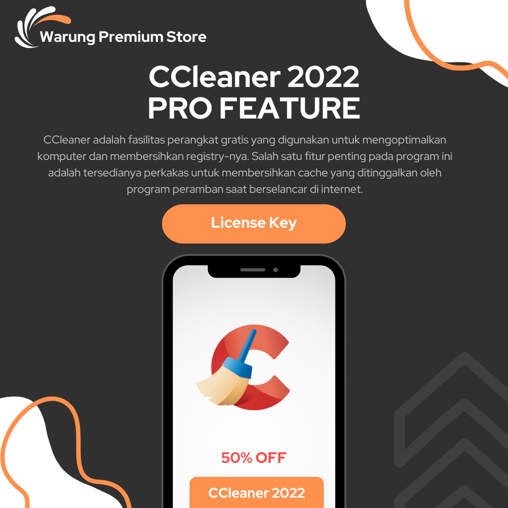 Harga ccleaner license key Terbaru Okt 2024 |BigGo Indonesia