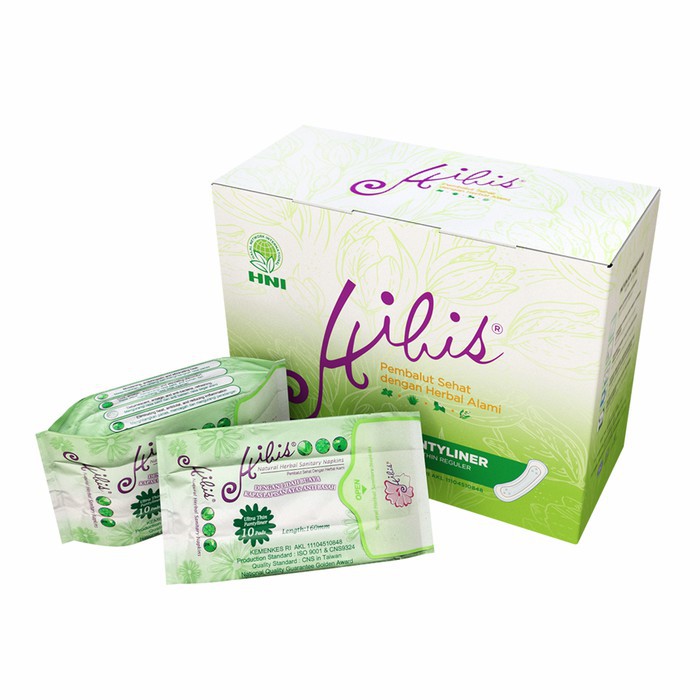 Jual HIBIS PANTYLINER HNI HPAI | Shopee Indonesia