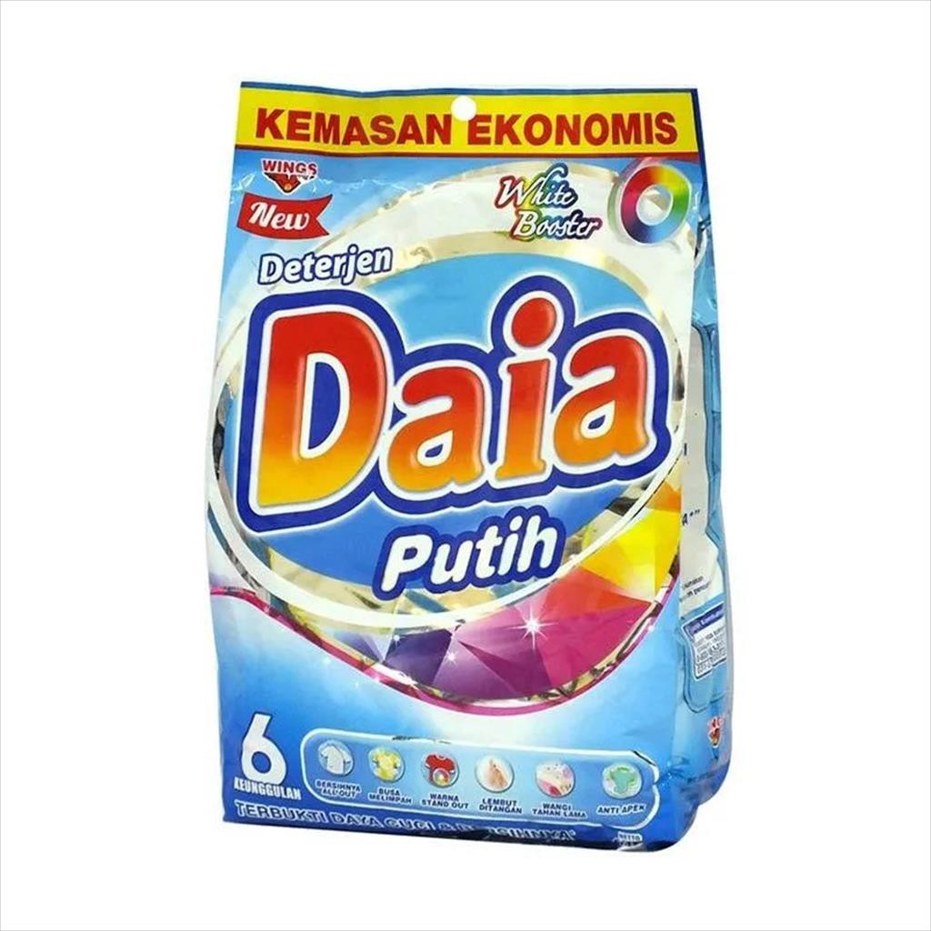 Jual Daia Powder Detergent Putih 320 gram | Shopee Indonesia