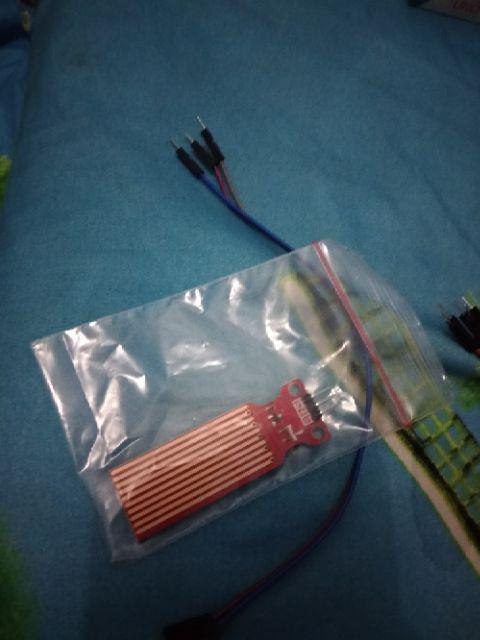 Water Level Sensor for Arduino Sensor Air ( tetesan / kedalaman ...