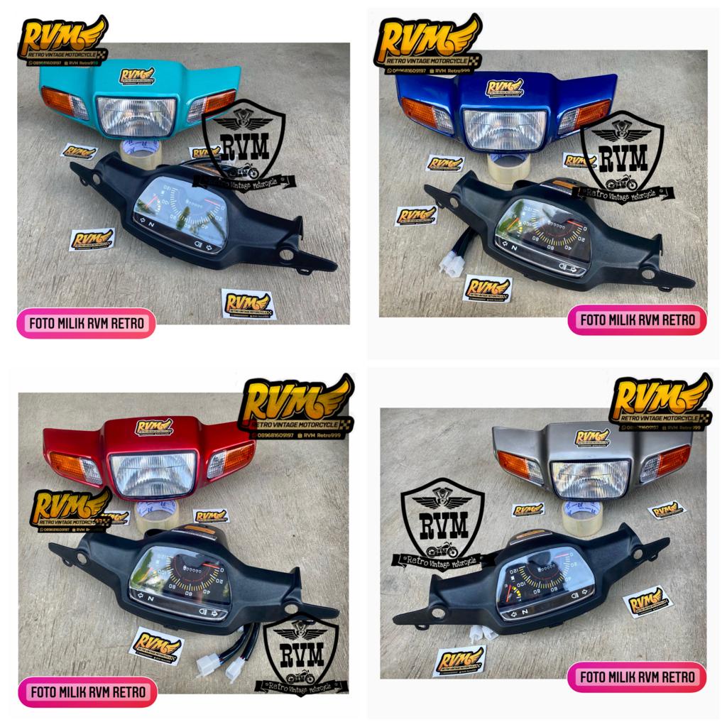 Jual paket batok kepala Honda astrea grand bulus impressa sabit warna ...