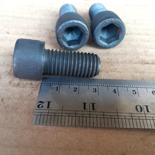 Jual BAUT L BAJA M14 X 30 / BAUT L M14 X 30 / BAUT L M14X30 BAJA HITAM / BAUT M14 / BAUT 22 ...