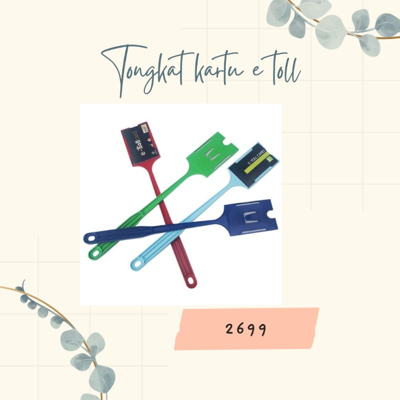 Jual ALAT BANTU E-TOLL/ TONGTOLL TONGKAT E TOLL/KARTU TOL | Shopee ...