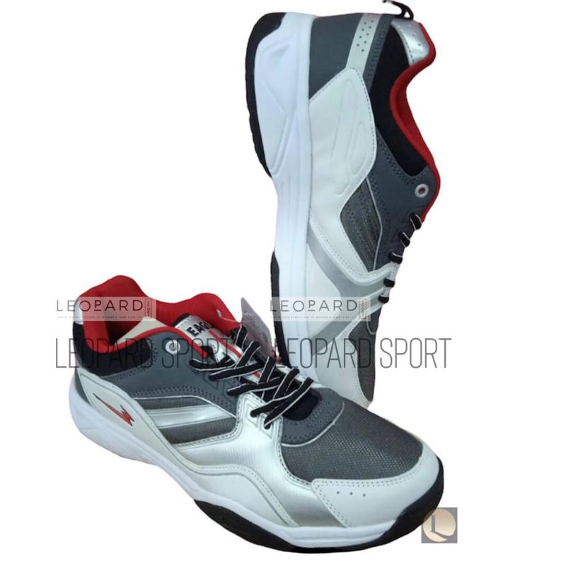Jual Sepatu Tenis Eagle Sky Garden Abu Tua/Putih / Tennis shoes | Shopee Indonesia