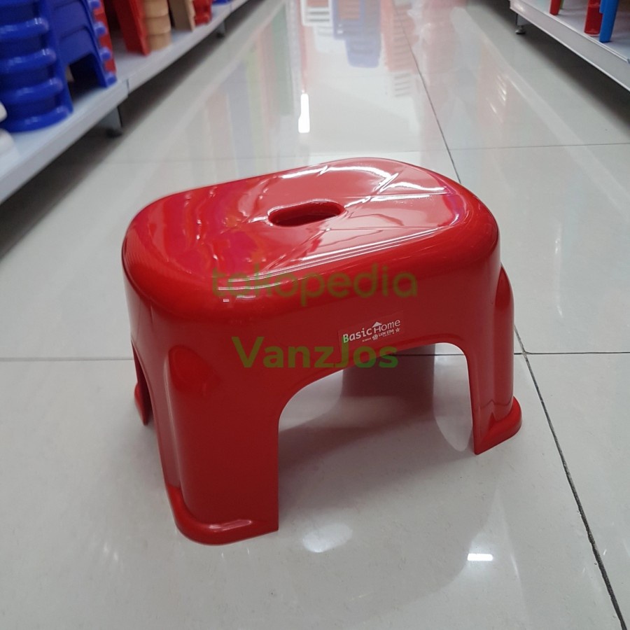 Jual Bangku jongkok plastik jejongkok plastik Basic Home BHG 2 | Shopee ...