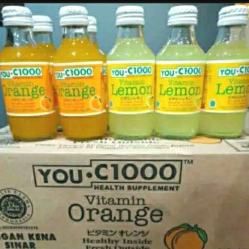 Jual You C 1000 / UC 1000 / You C1000 Vitamin 140ml X 30 Botol | Shopee ...