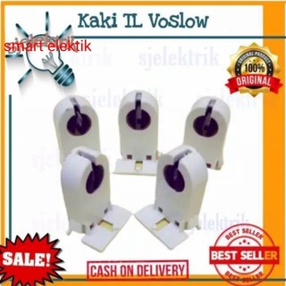 Jual KAKI TL VOSLOW KAKI LAMPU TL T 8 KAKI NEON KAKI TL LED fiting neon ...